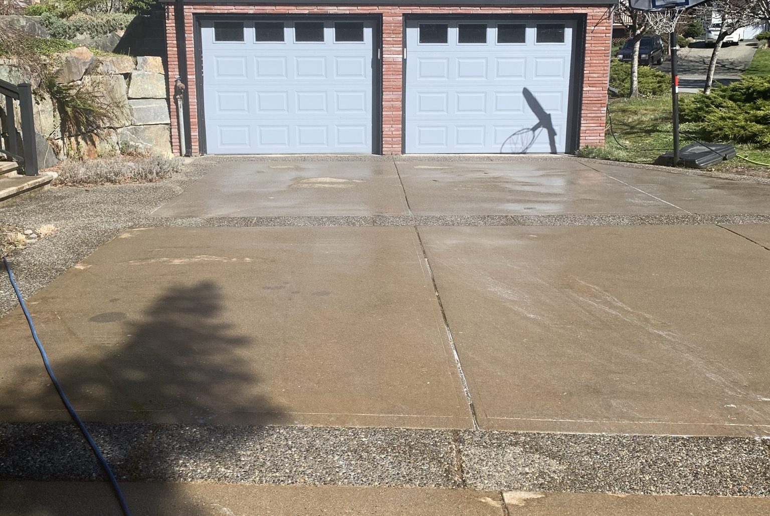 A Clean Exterior Starts With The Driveway | Ruts To Ridges